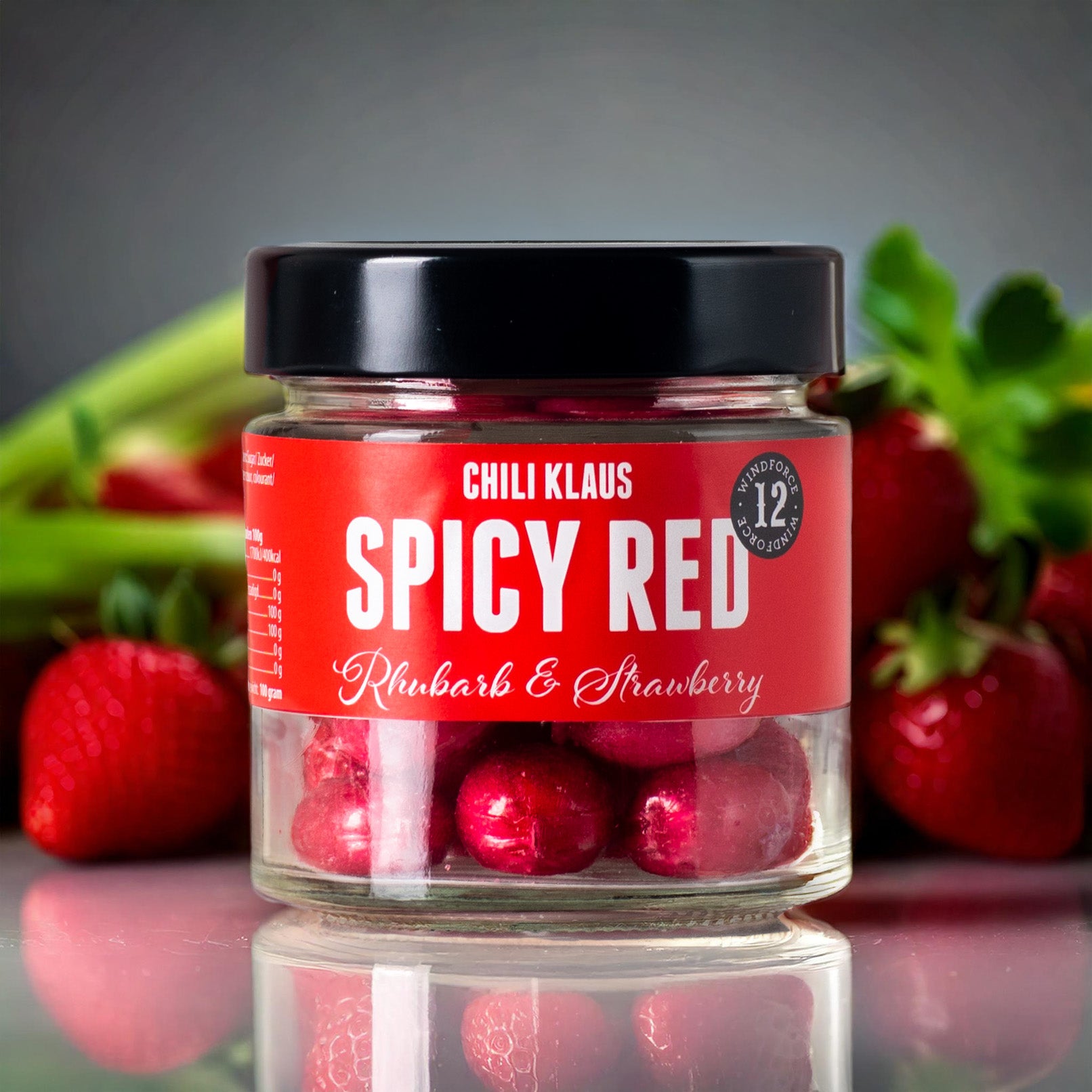 Spicy Red, Rhubarb & Strawberry – Chili Klaus SE