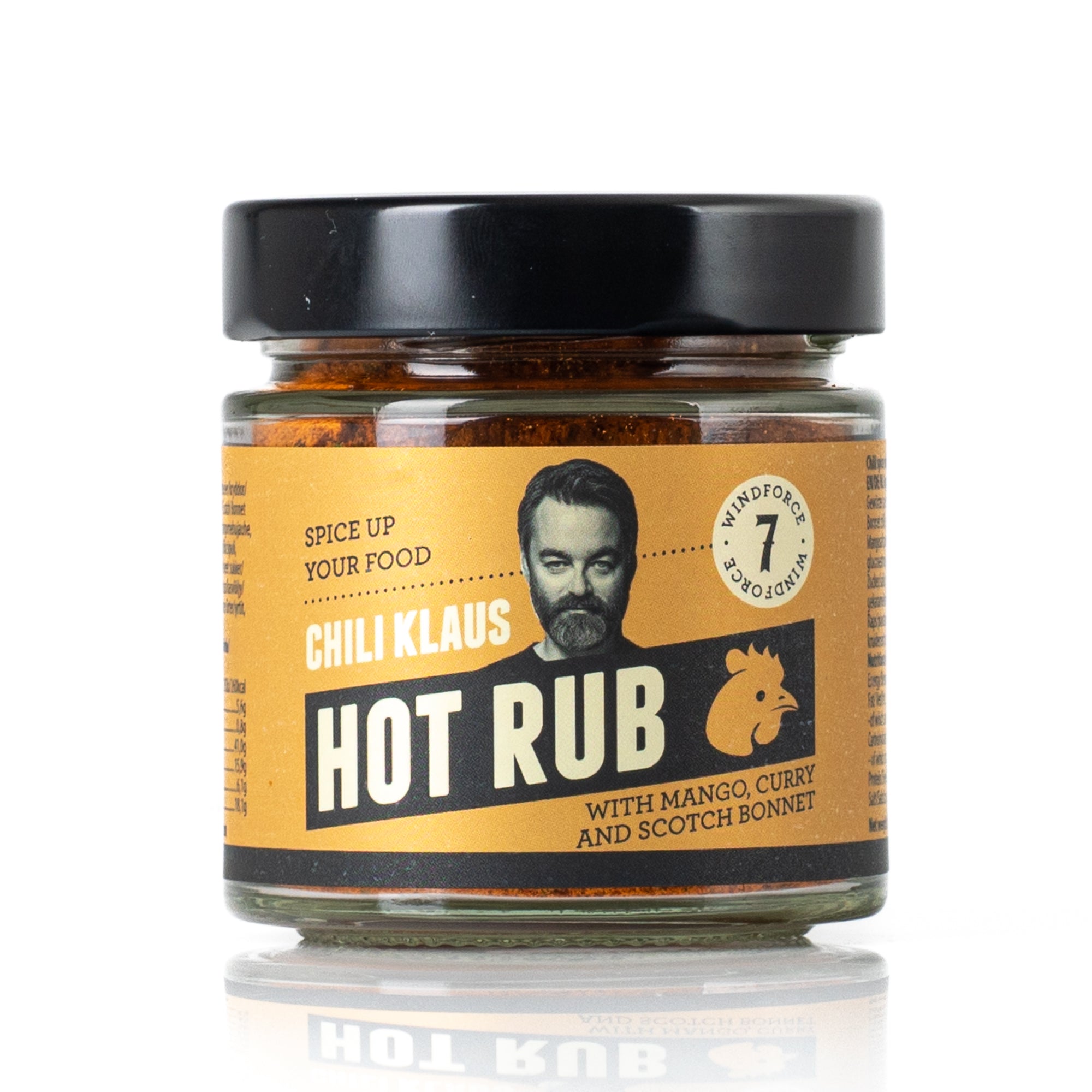 Hot Rub - Mango, Curry & Scotch Bonnet – Chili Klaus SE