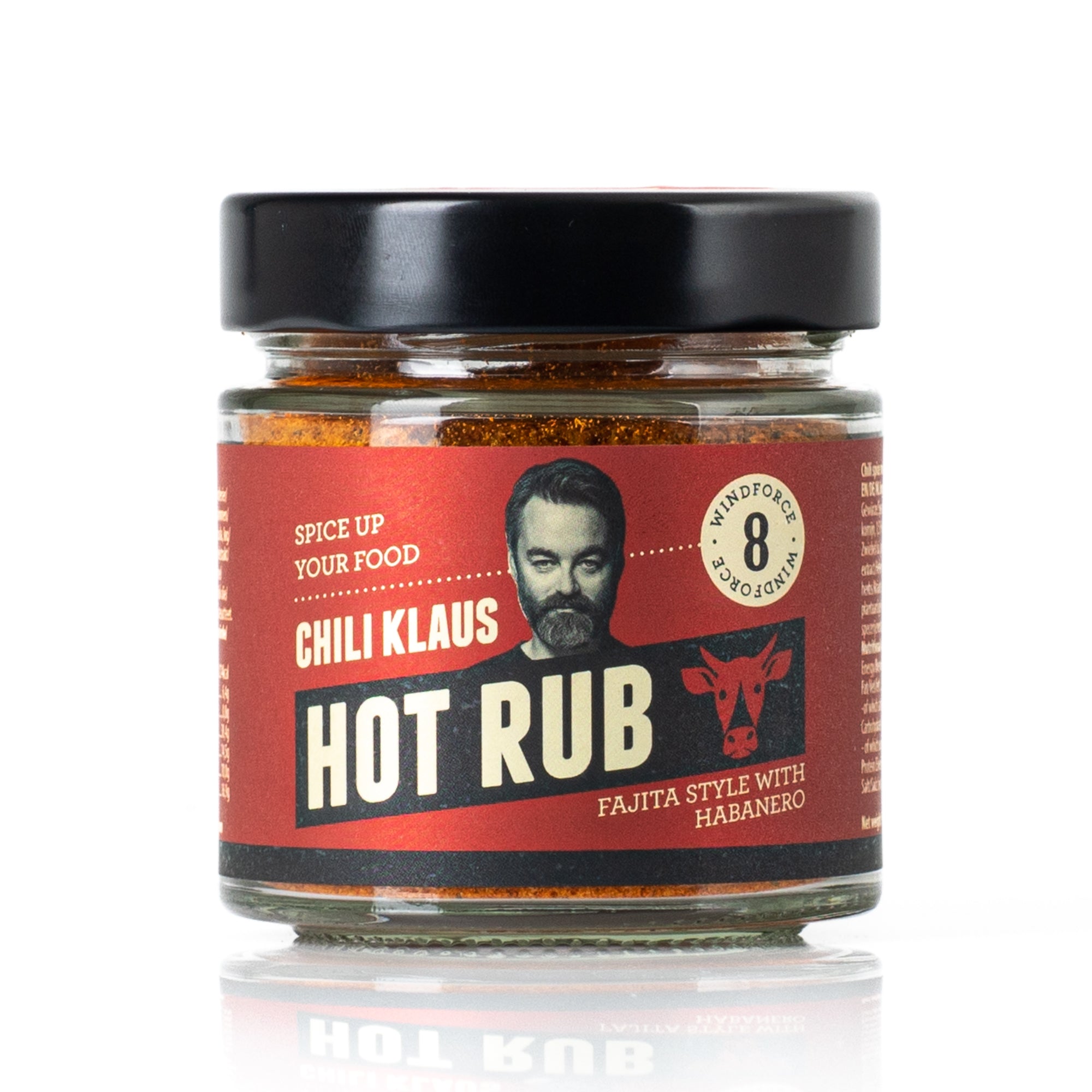 Hot Rub - Fajita style with Habanero – Chili Klaus SE